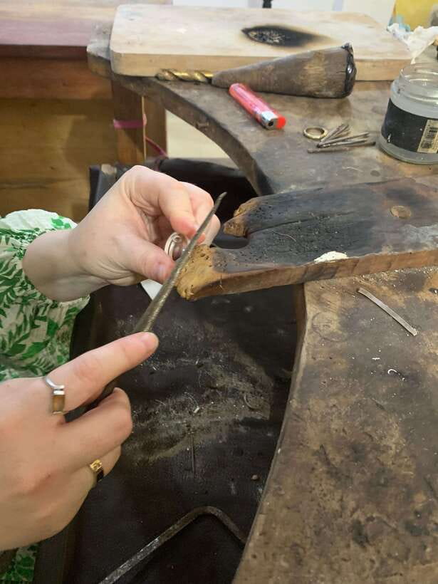 Ahangama: Traditional Jewellery Making Workshop