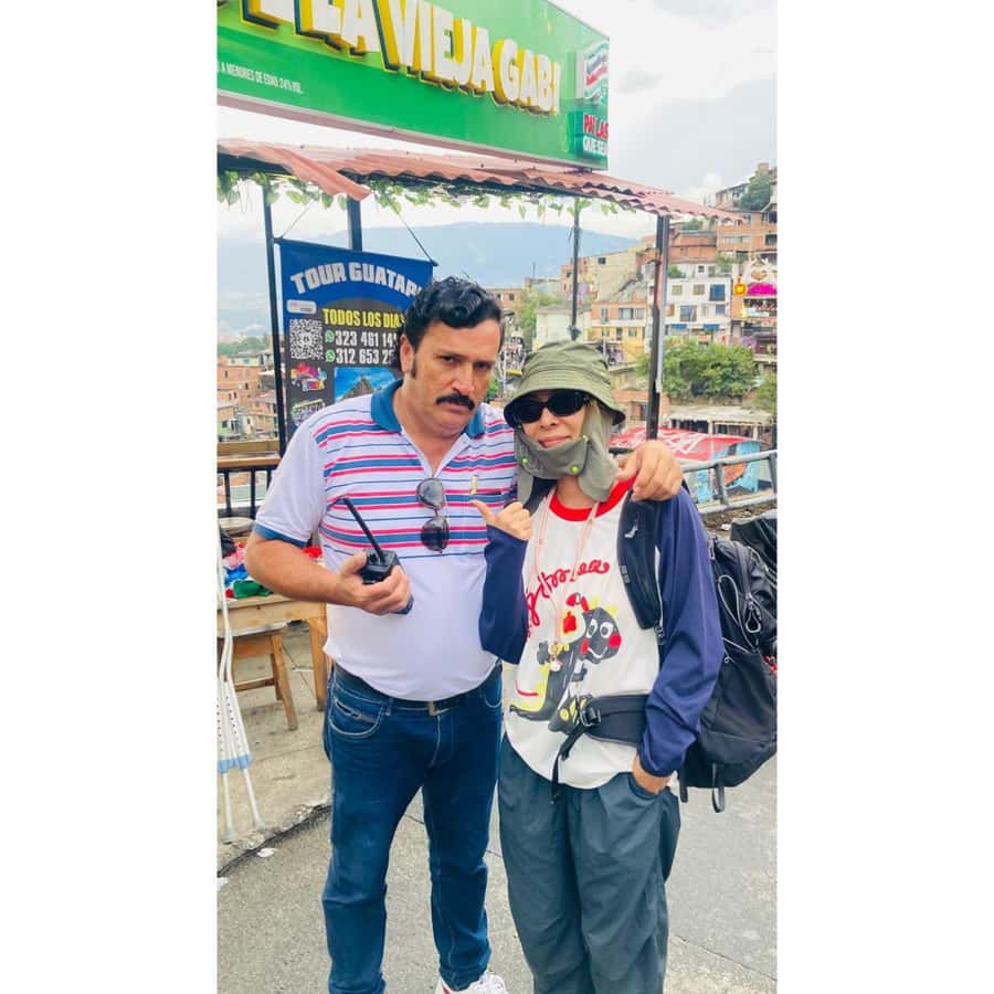 Pablo Escobar and Comuna 13 : A History of Contrasts