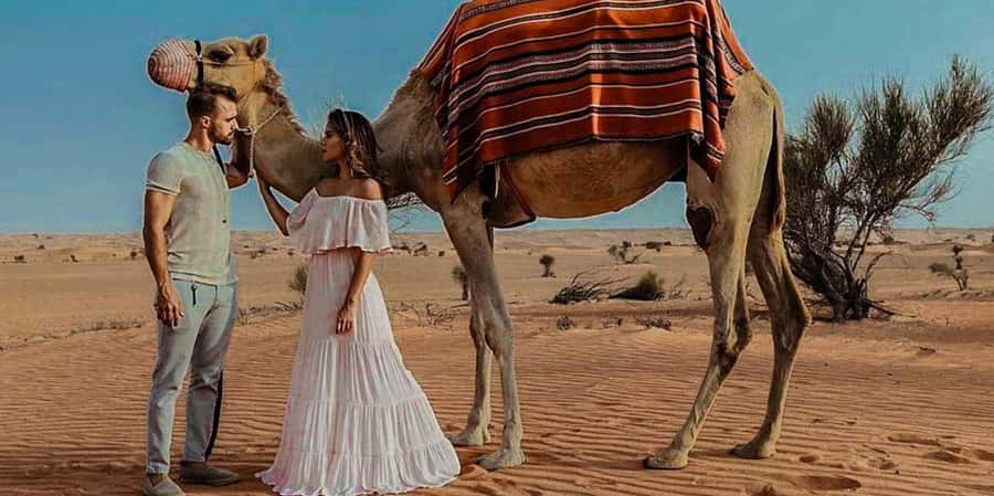 Camel Adventure in the Peruvian Desert