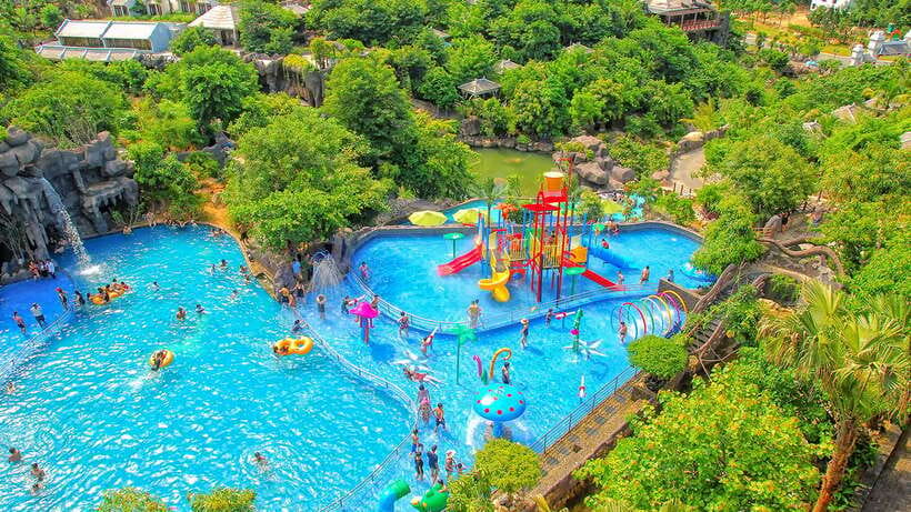 Da Nang: Than Tai Hot Spring Park Private Tour With Lunch | Power Traveller