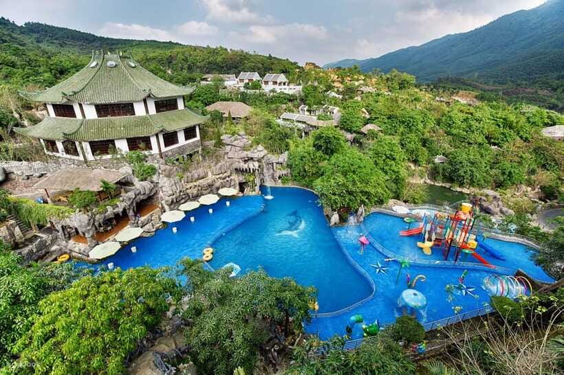 Da Nang: Than Tai Hot Spring Park Private Tour With Lunch | Power Traveller