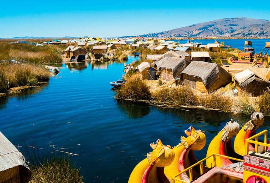 From Cusco: 3-Day Lake Titicaca Tour with Bus and Boat