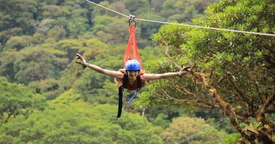Puerto Maldonado: Zip Line, Canopy and Kayaking tour
