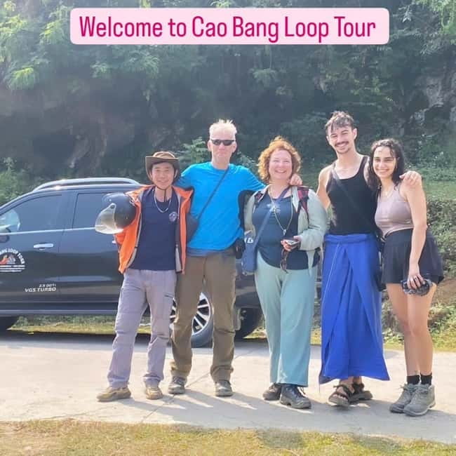 Cao Bang: 1 Day-Khau Coc Cha Pass Motorbike with Easy Rider - Key Points