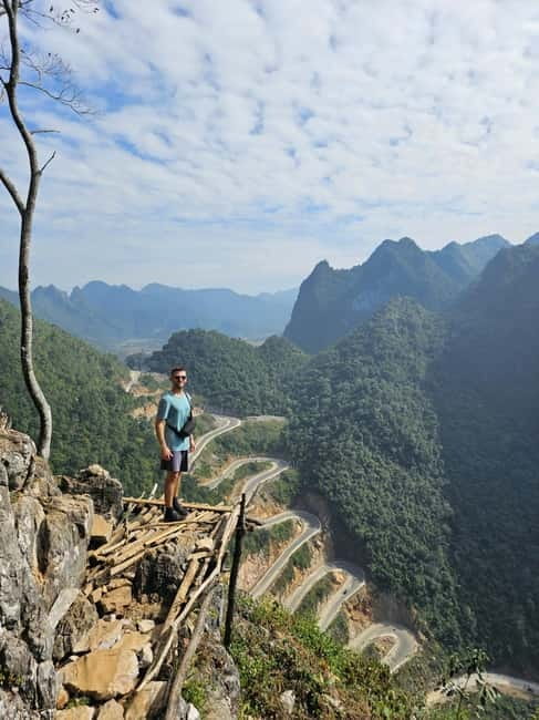 Cao Bang: 1 Day-Khau Coc Cha Pass Motorbike with Easy Rider - The Experience of a Lifetime — Authentic and Scenic