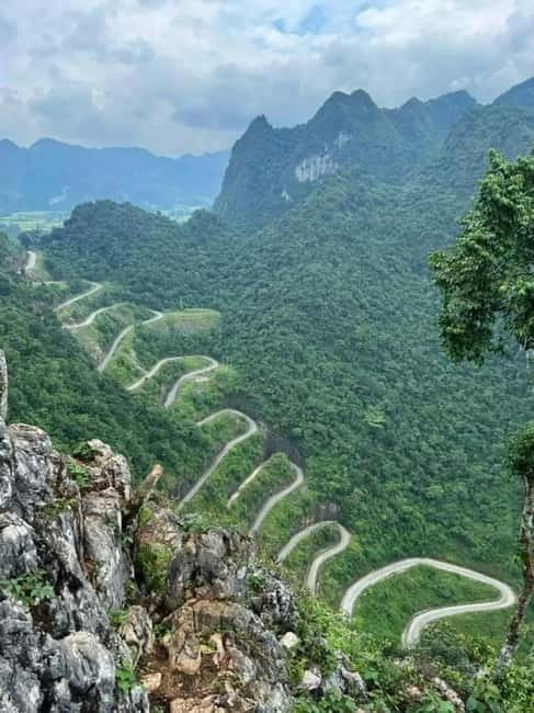 Cao Bang: 1 Day-Khau Coc Cha Pass Motorbike with Easy Rider - What You Can Expect on the Tour