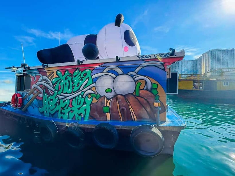 Aberdeen Food Tour | Private Sampan+Noodles+Floating Kitchen