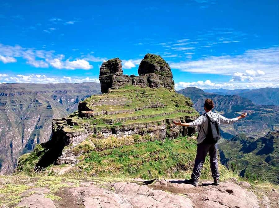 Waqrapukara 1-Day Tour | Breakfast + Lunch