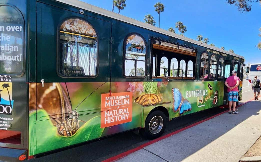 Santa Barbara: Trolley Tour