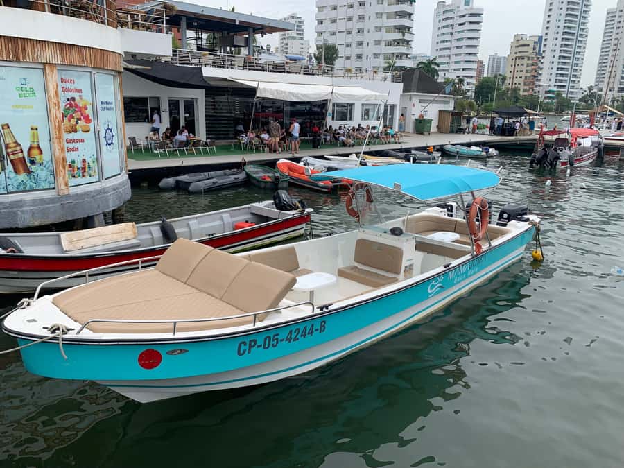 CARTAGENA, EXCLUSIVE launch for Rosario and Baru Islands