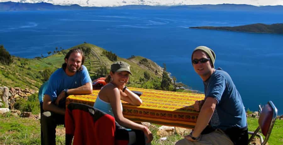 Full day to Copacabana and Isla del Sol