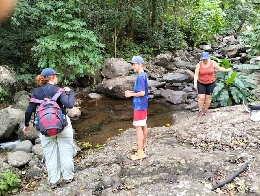 Lautoka CruiseShip Port to Abaca Waterfall Hiking Round Trip