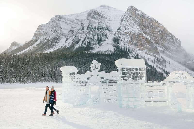 Banff National Park: Lake Louise & Upper Hot Springs Tour