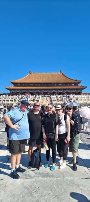 Beijing: Forbidden City & Treasure Museum Entry with Tour - Key Points
