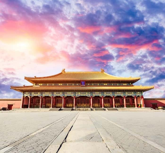 Beijing: Forbidden City & Treasure Museum Entry with Tour - Accessibility and Group Size