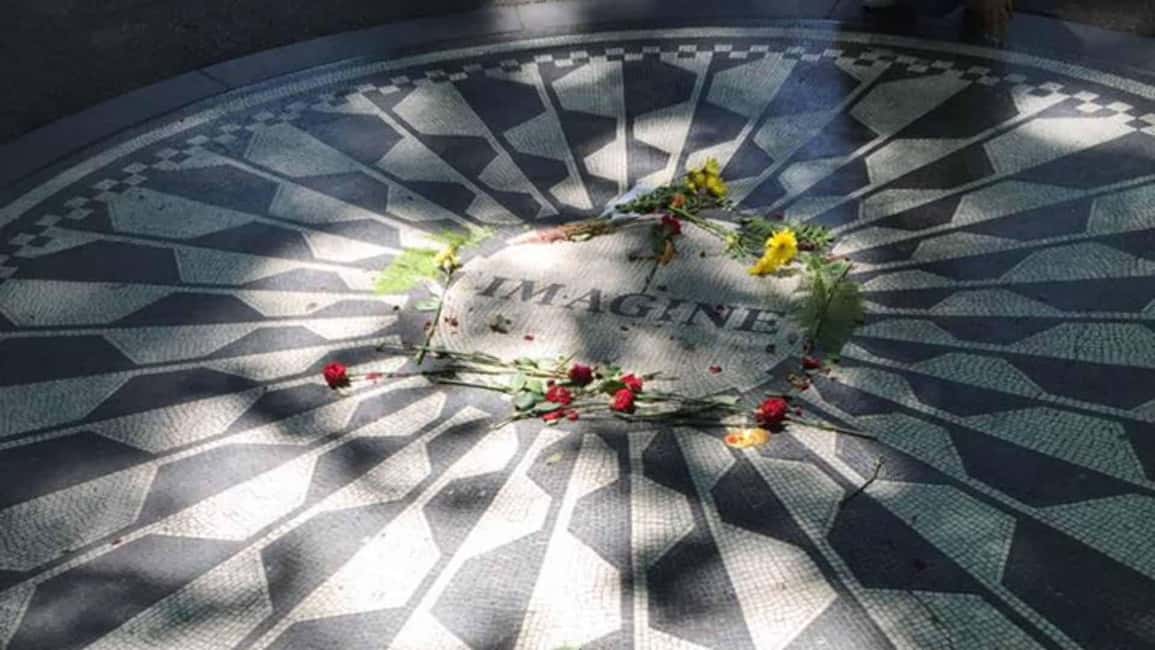 Central Park-Bethesda Terrace, Strawberry Fields, Bow Bridge