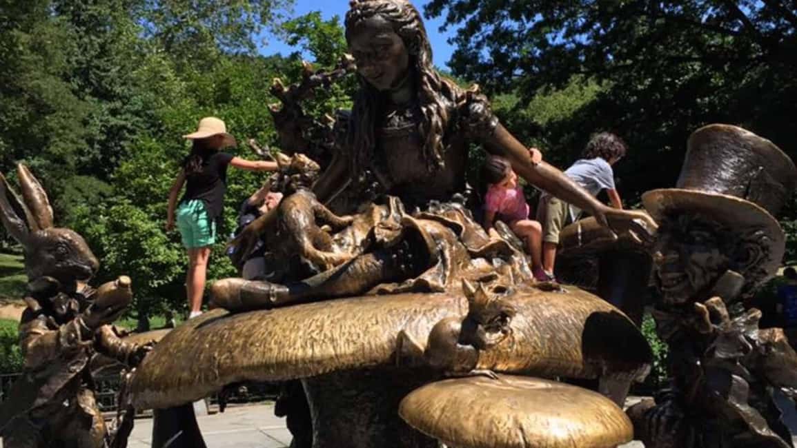 Central Park-Bethesda Terrace, Strawberry Fields, Bow Bridge