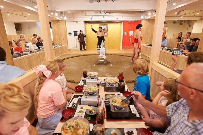 Tokyo Sumo Experience: Chanko & Mochi with a Former Pro | The Abroad Guide