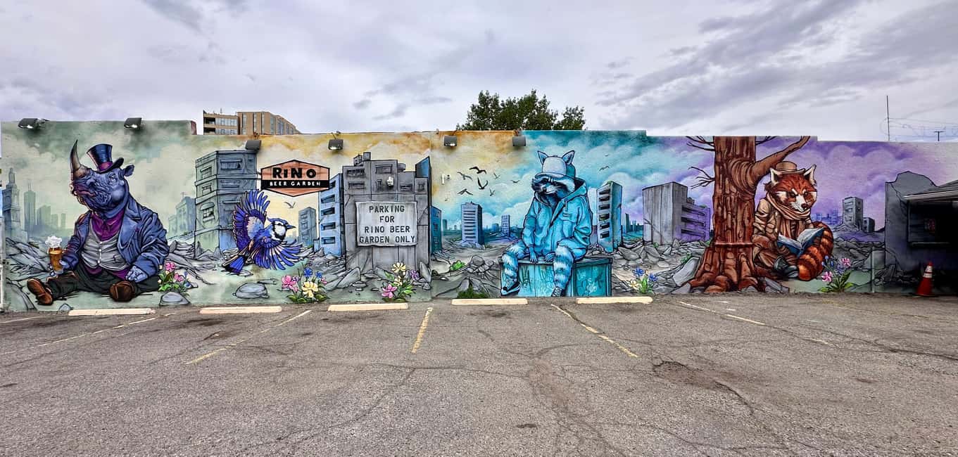 Denver: North RiNo Art District Graffiti and Street Art Tour