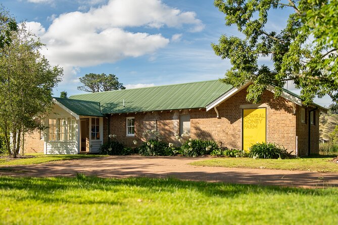 Honey Farm Tour. Morning Tea. Guided Tasting