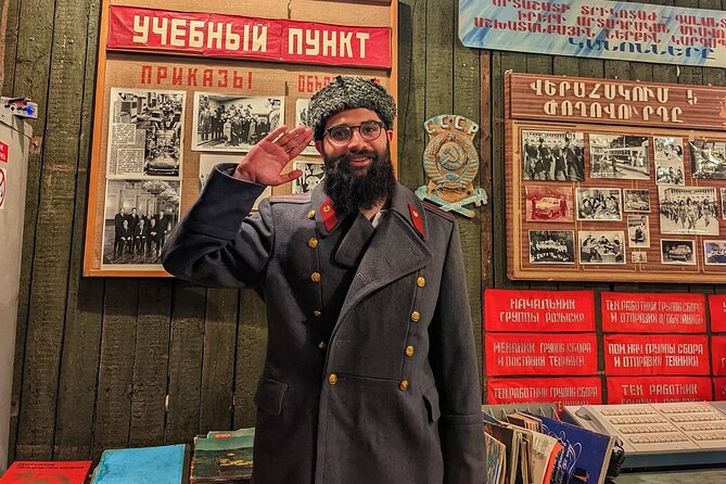 Small-Group Half-Day Tour in the Soviet Yerevan - Who Would Enjoy This Tour?