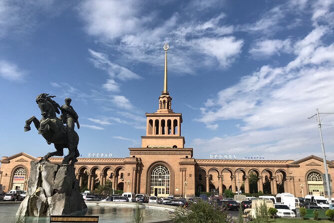 Small-Group Half-Day Tour in the Soviet Yerevan - Exploring the Soviet Side of Yerevan—A Thorough Look