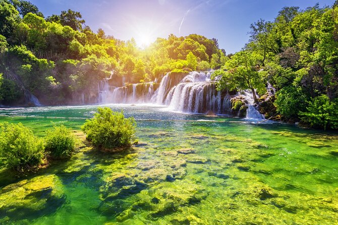 National Park Krka Private Return Day Transfer by Minivan - The Freedom to Explore at Your Own Pace