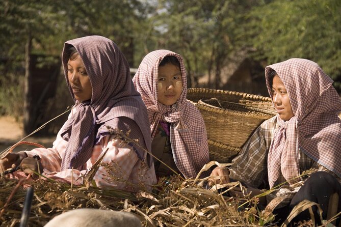 Half Day Local Color Tour In Bagan