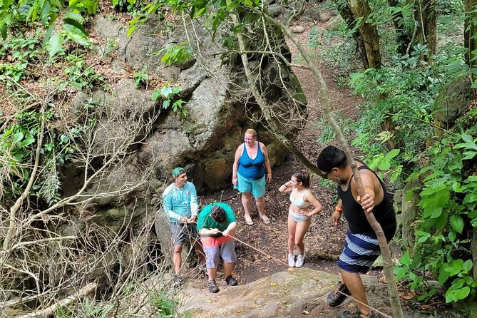 La Leona Waterfall, lazy river tubing, cliff jump & hot springs