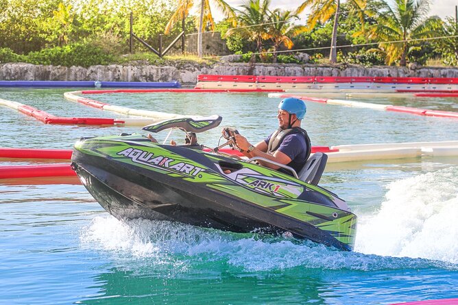 Punta Cana: Jet Ski, Buggies, Aqua Karts & Water Park Access