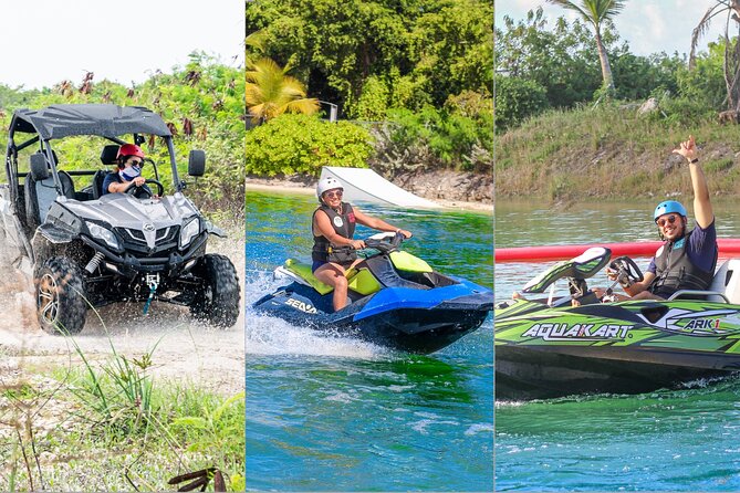 Punta Cana: Jet Ski, Buggies, Aqua Karts & Water Park Access