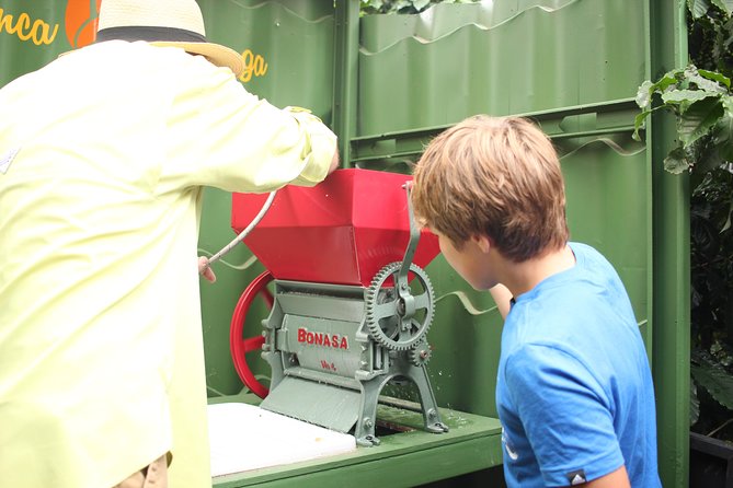 Small, Hands-on Coffee Tour