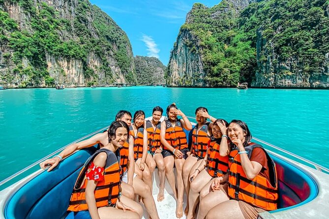 Krabi 4 Islands Speedboat Tour Snorkeling and Beach Lunch