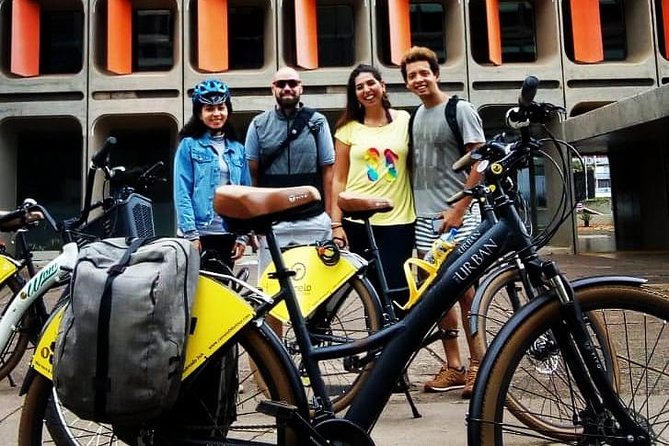 Monumental Axis Bike Tour - Brasilia