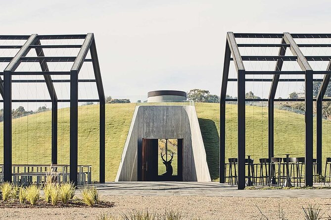 Helicopter Winery Lunch To Hubert Estate In Yarra Valley