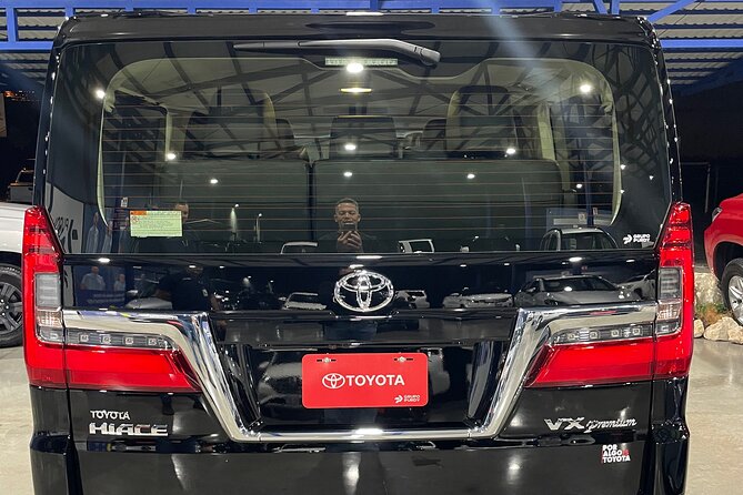 Luxury Ground Transportation Los Suenos Herradura to SJO Airport