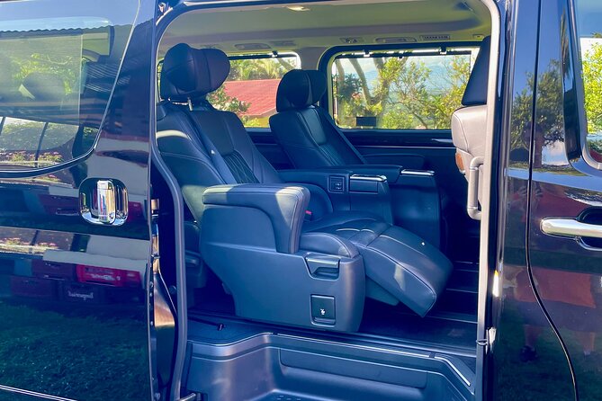 Luxury Ground Transportation Los Suenos Herradura to SJO Airport