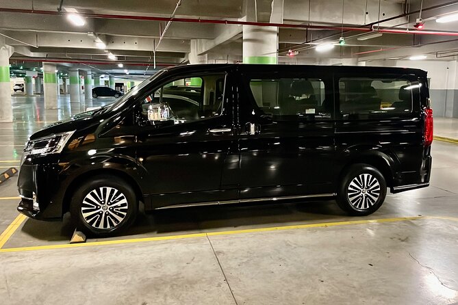 Luxury Ground Transportation Los Suenos Herradura to SJO Airport