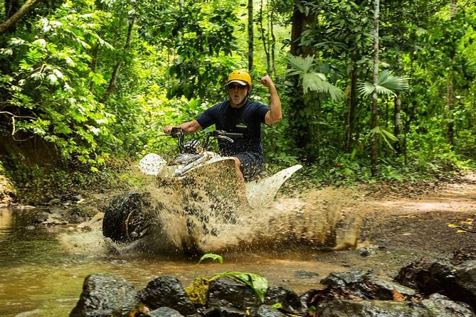 Off- Road ATV Adventure Tour in a Private 850 Acre Park Waterfalls+ ...