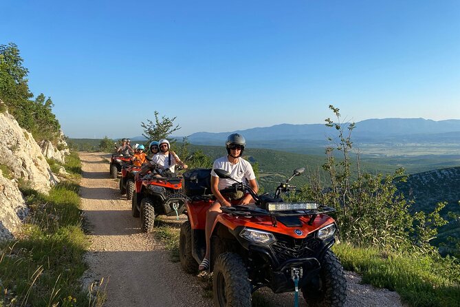 ATV Quad Tour from Split - The Experience and Group Dynamics