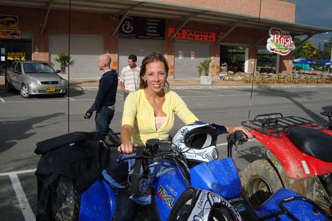 ATV Adventure Including Medellin City and Food Tour