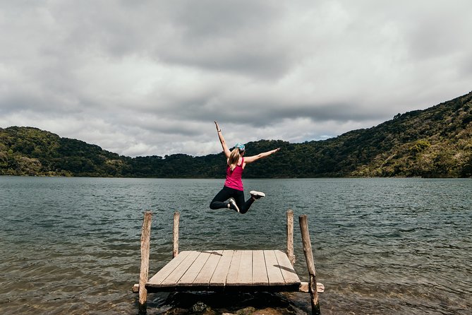 Discover a Lagoon on the Crater of Ipala Volcano - Private Full Day Tour