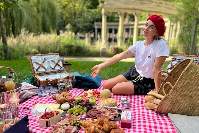 Parisian Picnic By The Eiffel Tower: A Tast Of French Specials