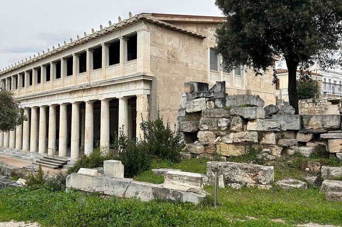 Ancient Agora Of Athens: A Self-Guided Audio Tour
