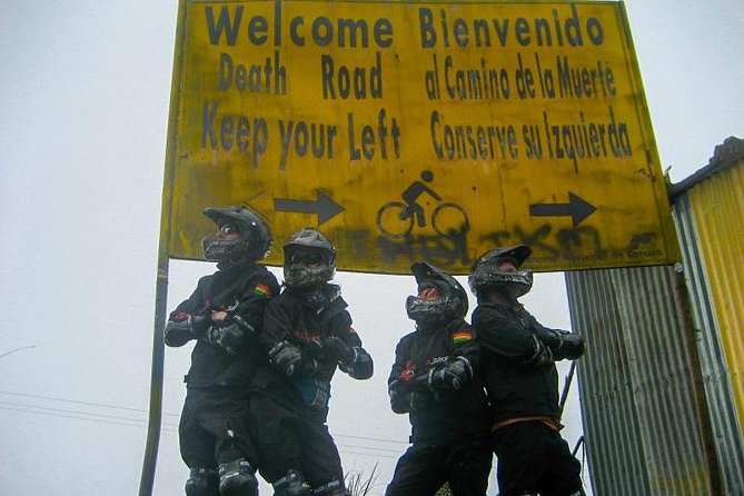 Death Road by Bike -Full Suspension-