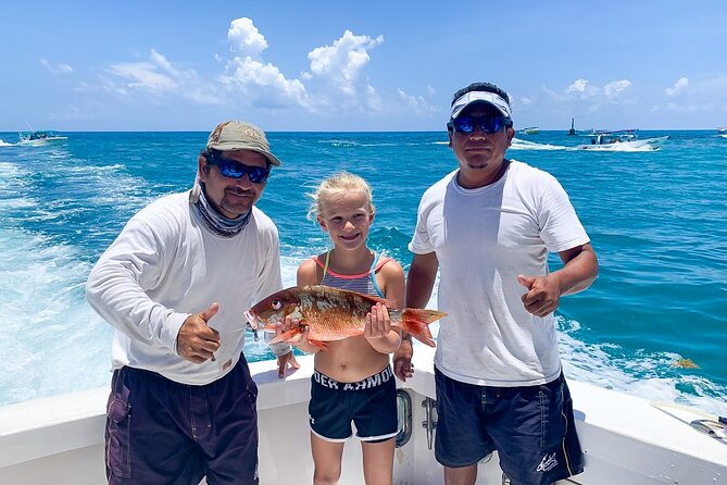 Private Deep Sea Fishing Tour in Isla Mujeres and Cancun