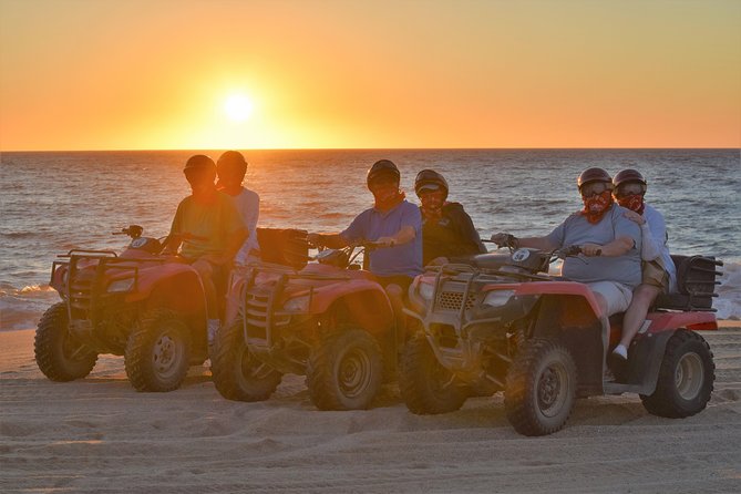 ATV Desert & Beach Ride Over The Mountains And Through Migrino Beach!
