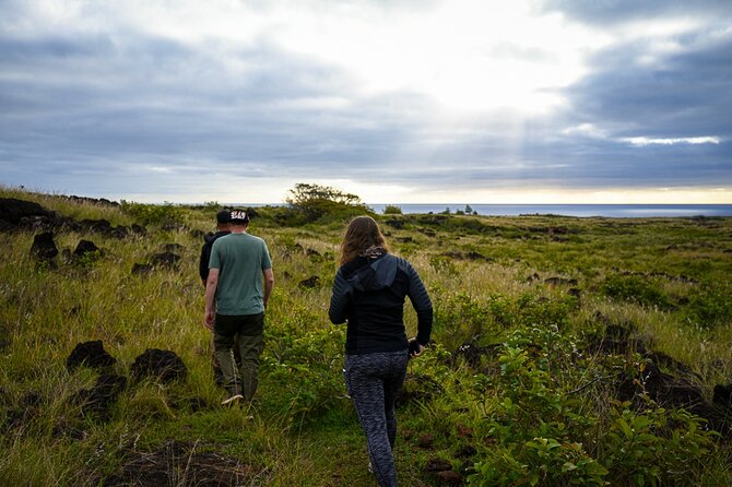 Private Tour Per Day In Following the Ancestral Orongo footprint and caves