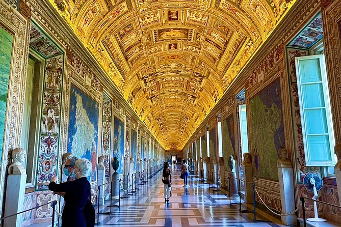 Private Tour of the Vatican Museums and Sistine Chapel - Key Points