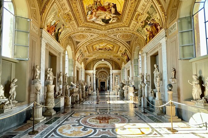 Private Tour of the Vatican Museums and Sistine Chapel - Frequently Asked Questions